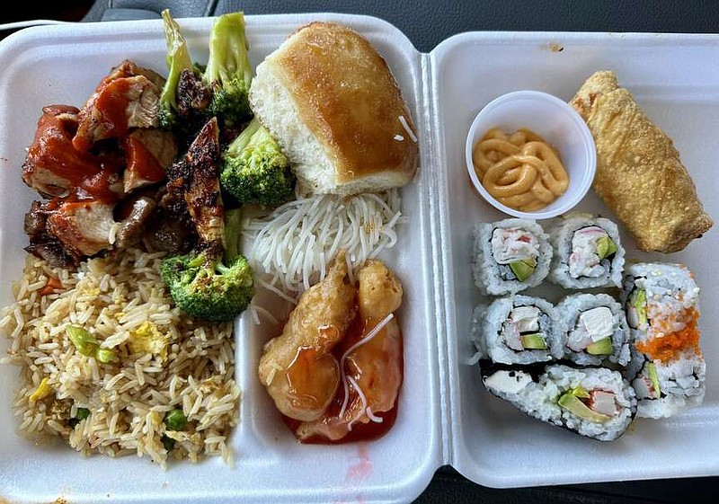 WATCH | Takeout Takeaways: The World Buffet Restaurant’s takeout box ...