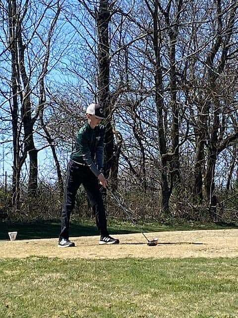 NC golf places sixth, NB’s Allen shoots season-low 80 in Russellville ...