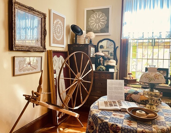 South Arkansas Heritage Museum presents "Threads of Time: A Collective ...