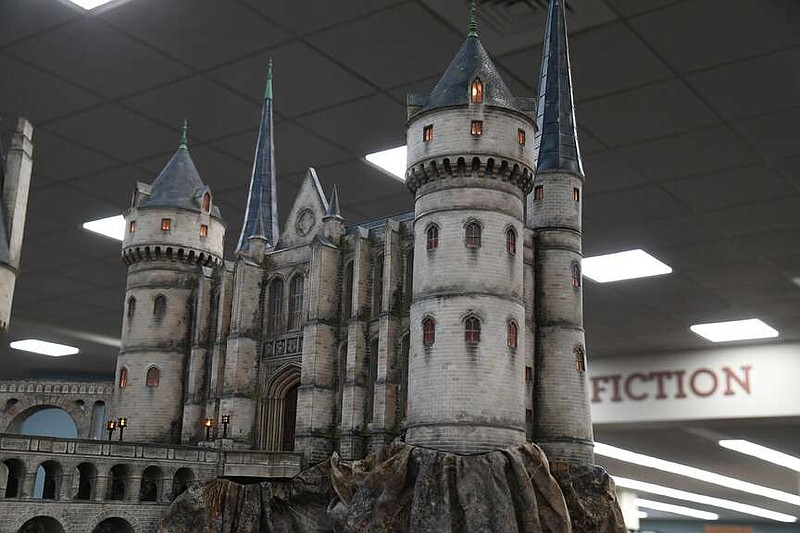 WATCH | 3D wizardry: Hogwarts replica sparks imagination | Hot Springs ...