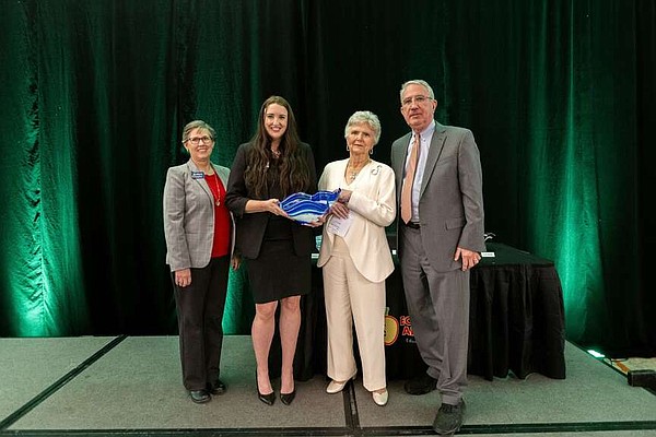 LIFE Awards honor Jones, Morgan | Pine Bluff Commercial News