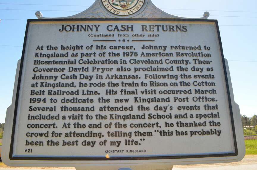 Effort on to name Kingsland post office for Johnny Cash | Pine Bluff ...