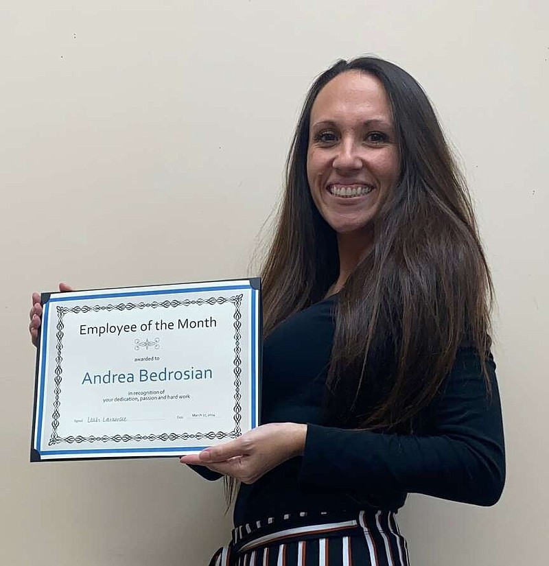 Callaway County March Employee of the Month — Andrea Bedrosian | Fulton Sun