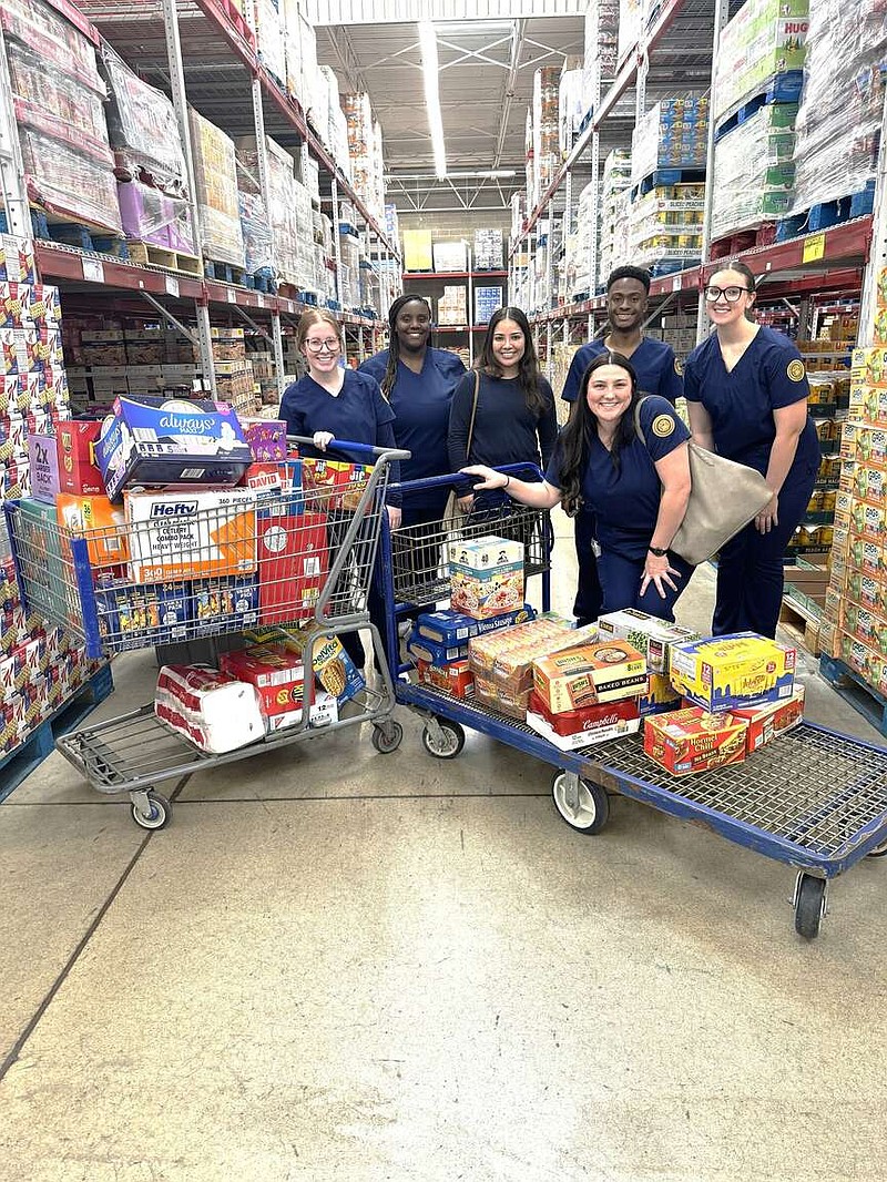 UAM students send care packages | Pine Bluff Commercial News