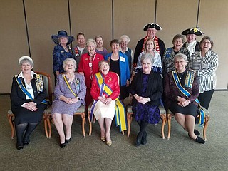 Group observes first president’s birthday | Pine Bluff Commercial News