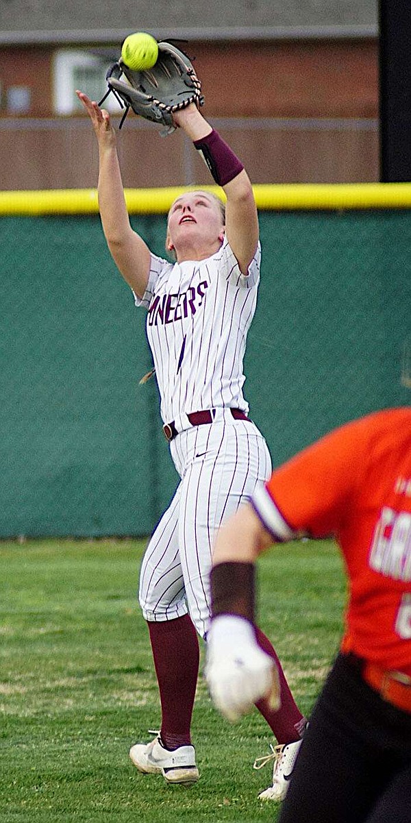 Lady Pioneers overcome Lady Lions in seventh | Westside Eagle Observer