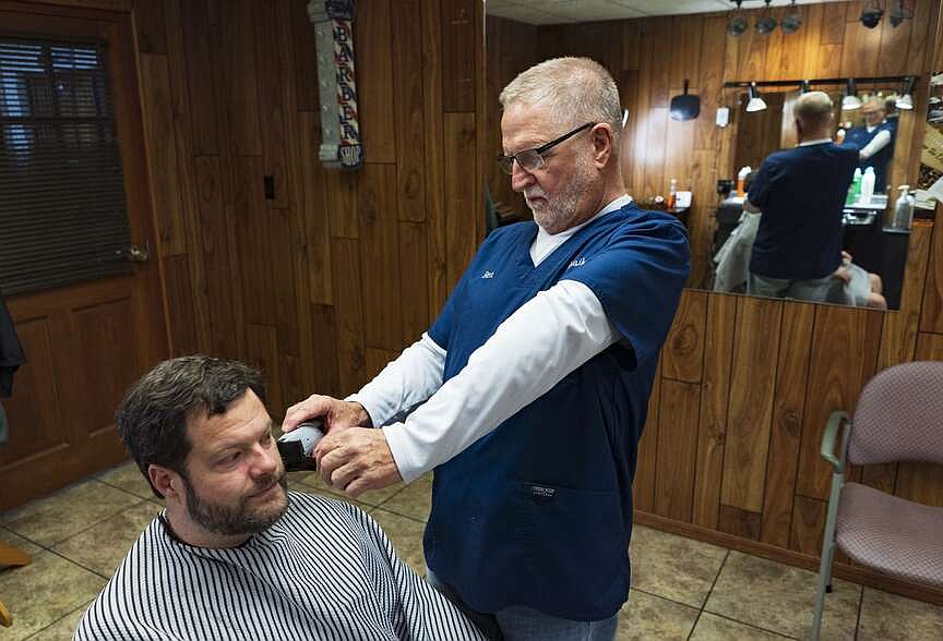 The final cut: Longtime Springdale councilman and barber Rex Bailey ...