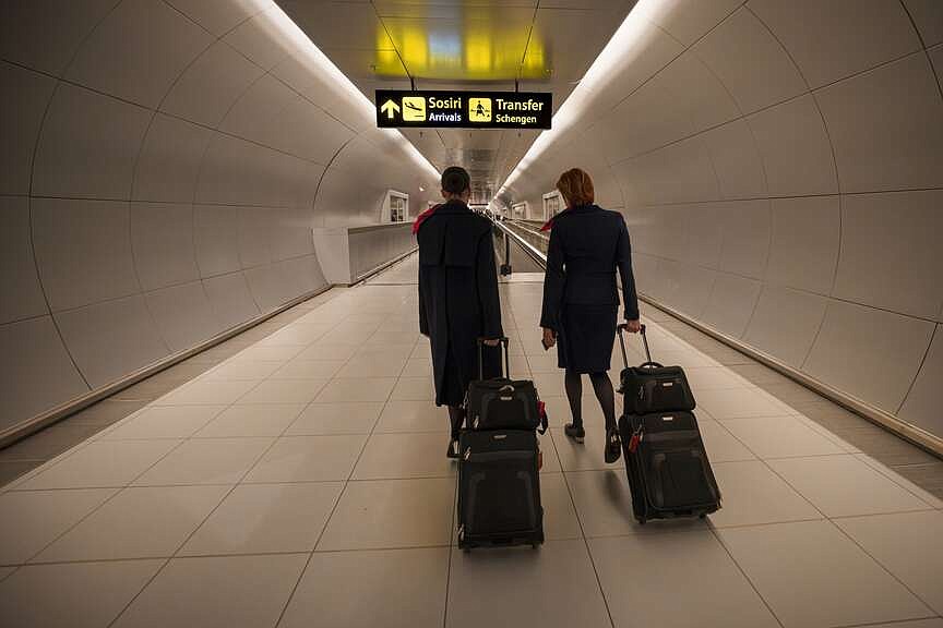 2 countries partly join EU free travel zone | Northwest Arkansas ...