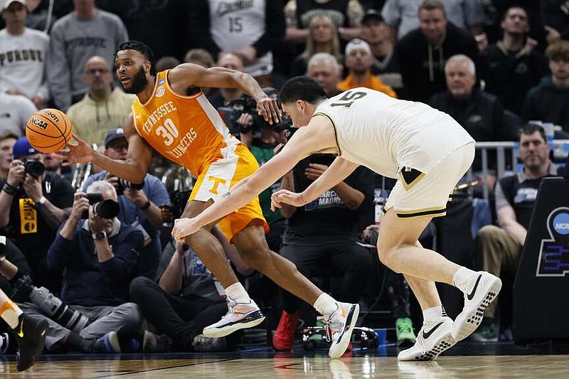 Easy Edey: Purdue's big man totals 40 | Northwest Arkansas Democrat-Gazette