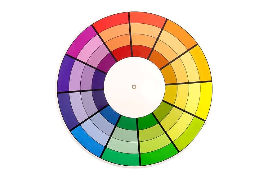 AT HOME | OPINION: To combine colors with confidence cue color wheel ...