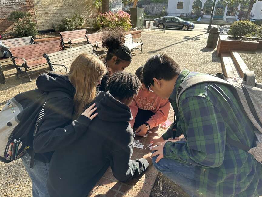 ‘The Great Gatsby’: Scavenger hunt immerses students in history | Hot ...