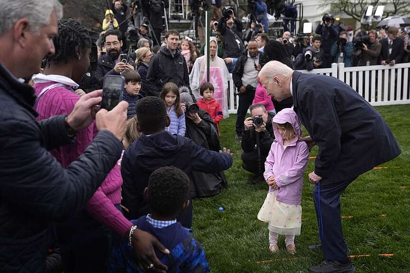 Storms delay Easter egg roll fun | Northwest Arkansas Democrat-Gazette