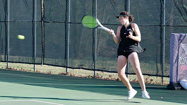 WWU women’s tennis earns 7-0 sweep over Freed-Hardeman | Fulton Sun