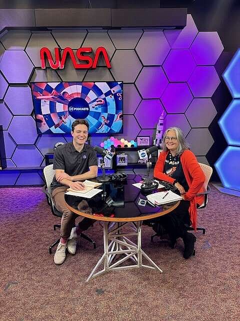 Arkansas native hosts NASA podcast leading up to total solar eclipse | Hot Springs Sentinel Record