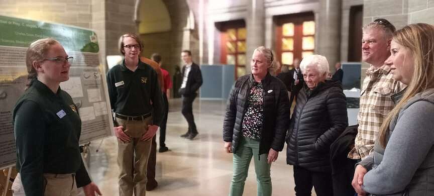 Students highlight their research at Capitol | Jefferson City News Tribune