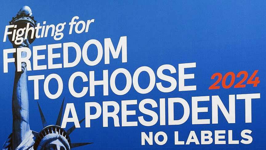 No Labels group won’t field a third-party presidential candidate | Hot ...