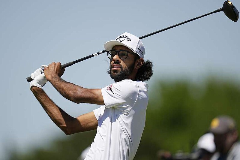 Bhatia opens with a 63; McIlroy stands 6 back | Northwest Arkansas ...