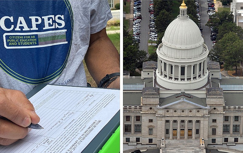CAPES leaves Arkansas Educational Rights Amendment coalition, takes ...