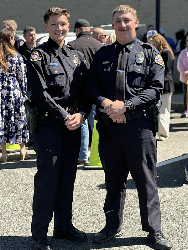 Two CPD officers graduate ALETA | Camden News