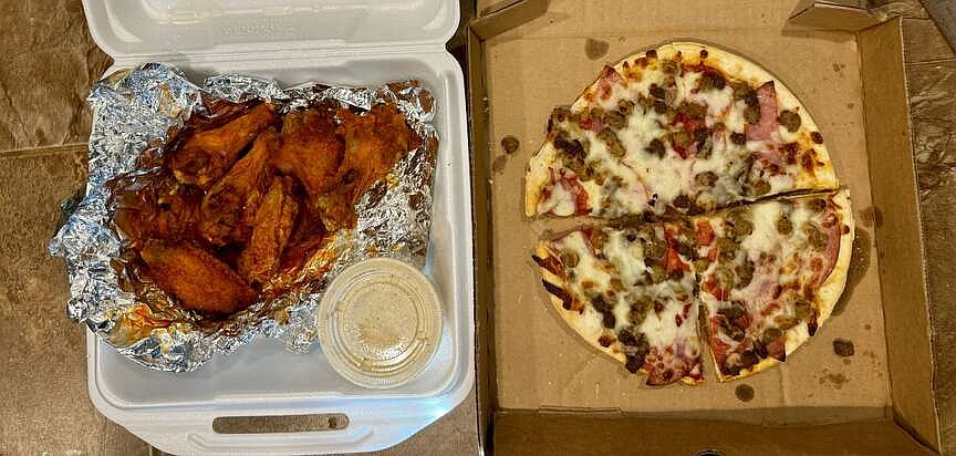 WATCH | Takeout Takeaways: Beano’s Pizza and hot wings | Hot Springs ...