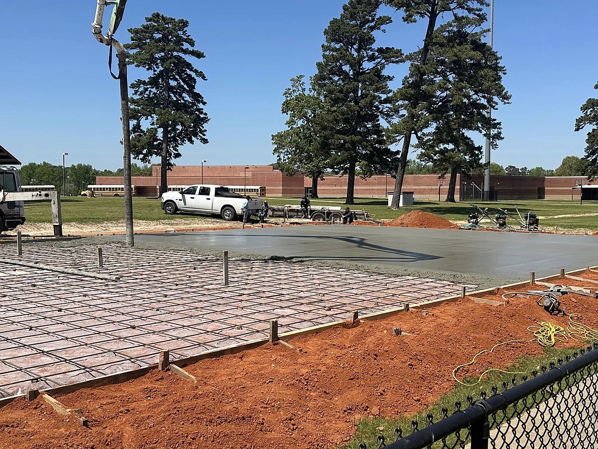 PHOTO | Liberty-Eylau's state-of-the-art facility taking shape ...