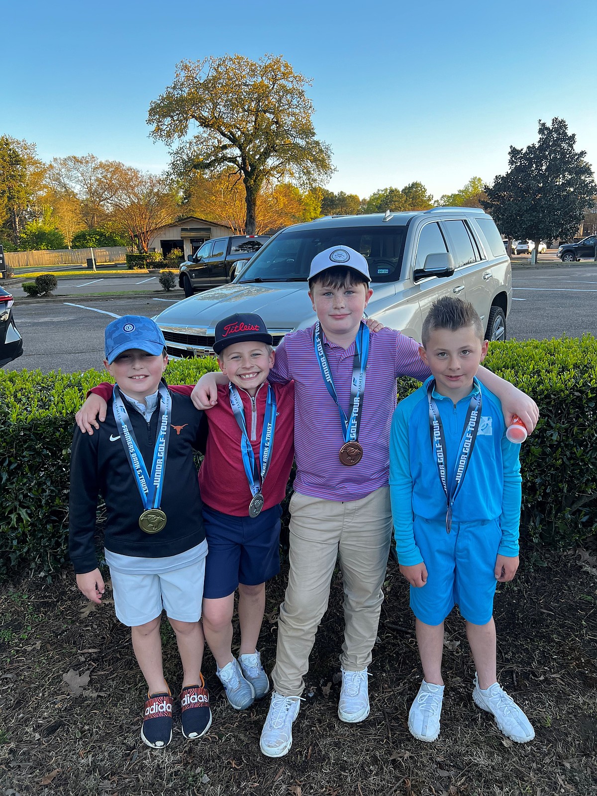 Farmers Bank & Trust Junior Golf Tour tees off new season in Texarkana ...