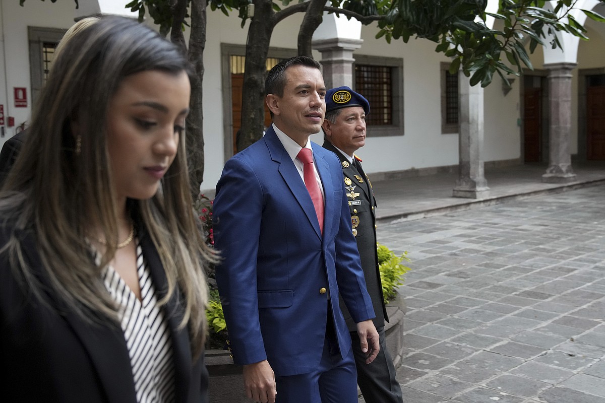 International leaders condemn Ecuador after police break into the ...