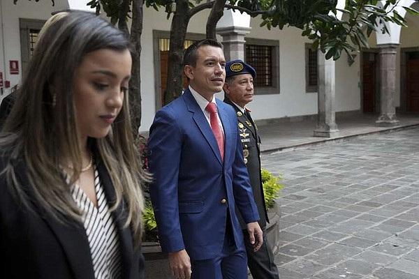 International leaders condemn Ecuador after police break into the ...