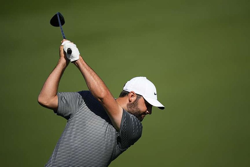 Scheffler takes aim at a second Masters championship | Hot Springs ...