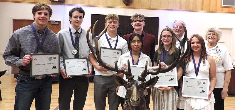 Elks award seven scholarships | Hot Springs Sentinel Record
