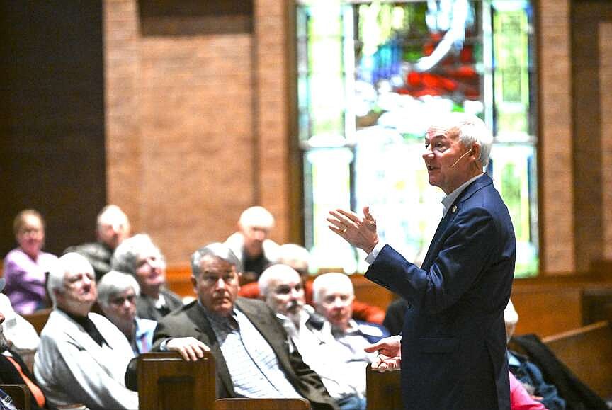 Choices in presidential race lacking, former candidate and Arkansas Gov ...