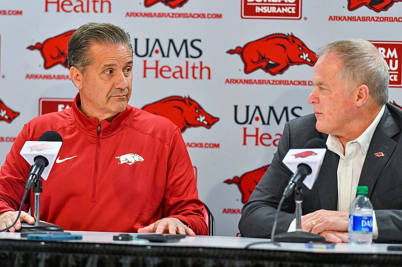 Arkansas welcomes Calipari to Hog Nation | Magnolia Banner News