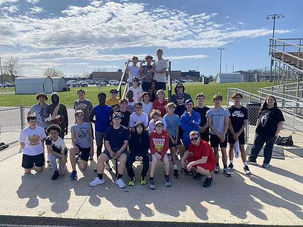 Fulton MS boys T&F wins home invite | Fulton Sun