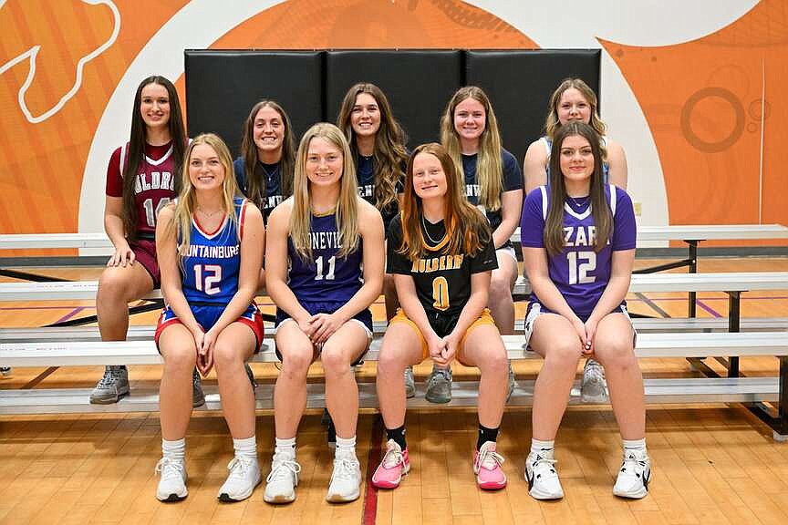 Area’s top girls basketball players honored | River Valley Democrat-Gazette