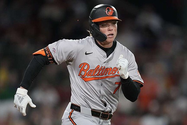 Holliday, baseball’s top-rated prospect, makes MLB debut for Orioles at ...