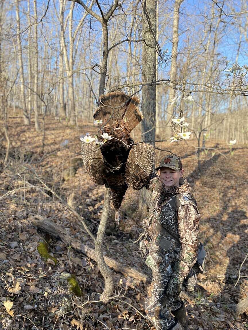 Youth turkey hunters set the pace for a successful season | Fulton Sun