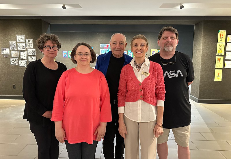 SAAC hosts reception for Arts in Education Showcase | El Dorado News