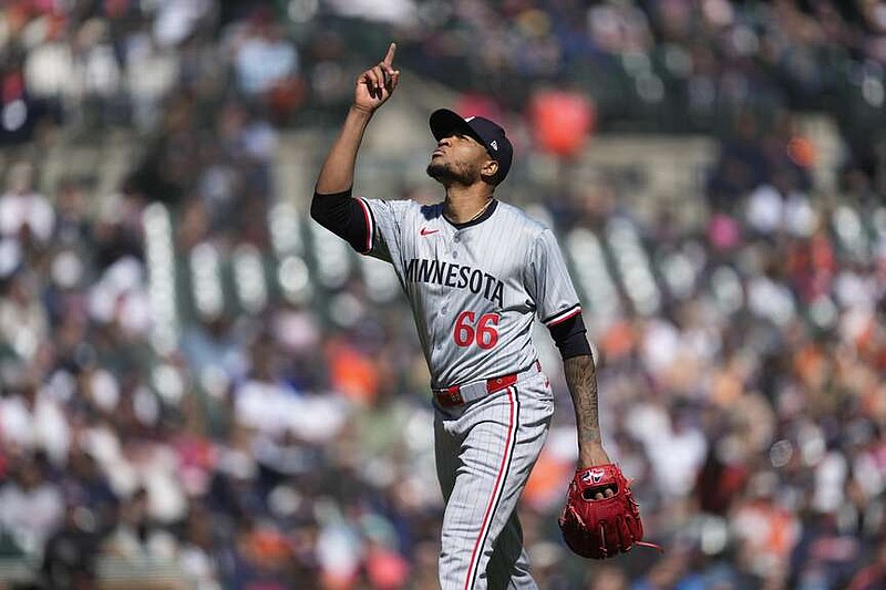Minnesota pitchers fan 27 batters in sweep of Detroit | The Arkansas ...