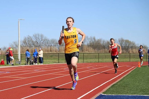 Fulton boys track and field places second in McCush Relays | Fulton Sun