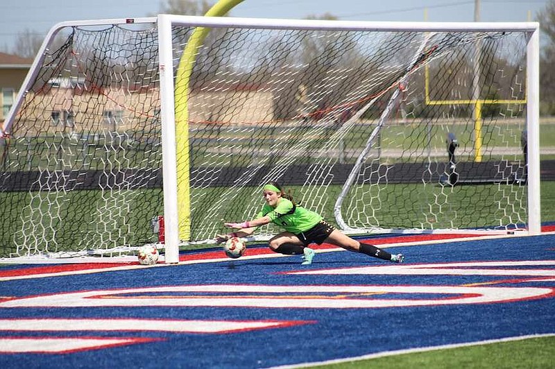 Fulton girls soccer finishes third in Lady Spartan Invitational group ...