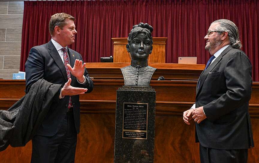 Marie Watkins Oliver inducted into Hall of Famous Missourians ...