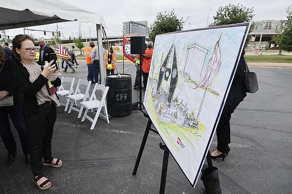 ARDOT unveils proposed design of memorial for workers who have died on ...