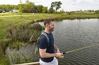 Outdoor Events: Fish for prizes at Lake Bentonville, take a walk in ...