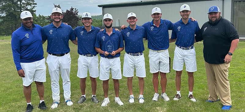 SAU golf finishes 2nd at Natural State Classic; GAC Tournament starts ...