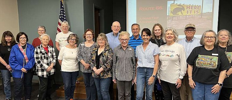 Garland County Historical Society honors volunteers | Hot Springs ...
