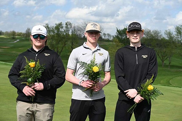 Fulton boys golf finishes fourth in Senior Day meet | Fulton Sun