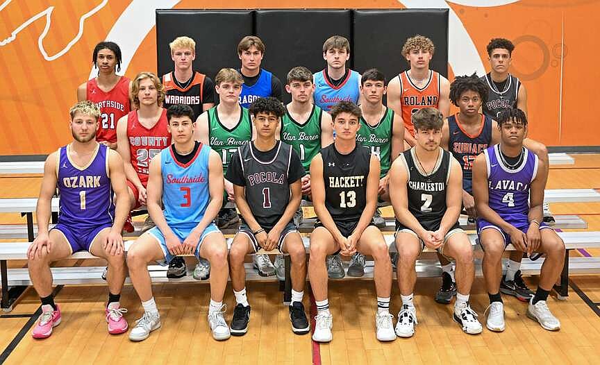 Boys basketball standouts honored for season | River Valley Democrat ...