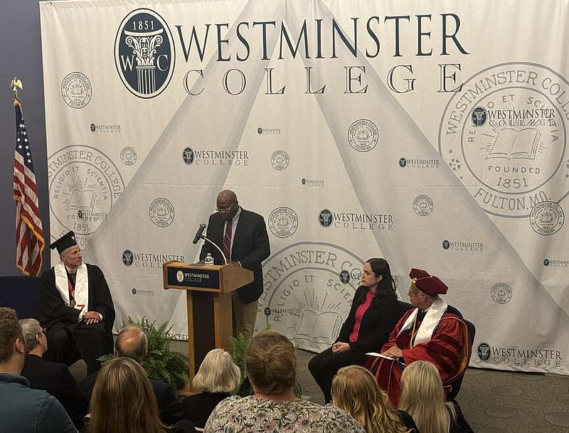 Jason Riley delivers annual Brauer Lecture | Fulton Sun