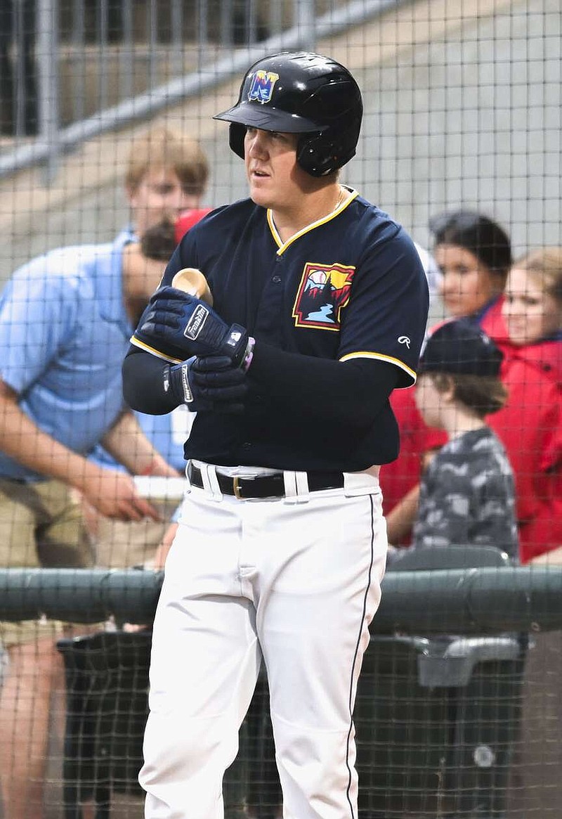 Northwest Arkansas first baseman Lester brings experience, steadying ...