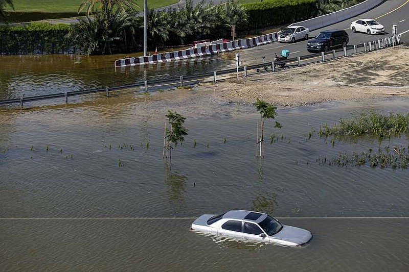 UAE struggles to recover after its heaviest recorded rainfall | Hot Springs Sentinel Record